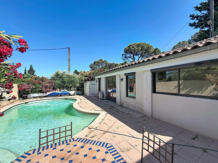 Maison 3 pièces à vendre à Villeneuve-lès-Avignon, L'Ermitage