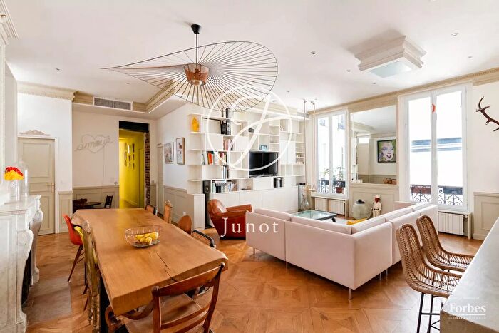 Appartement 5 pièces à Paris 10ème, Porte Saint-Martin, Paradis, à vendre