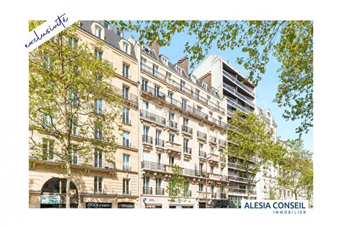 Appartement 6 pièces à Paris 14ème, Jean Moulin, Porte d'Orléans, à vendre