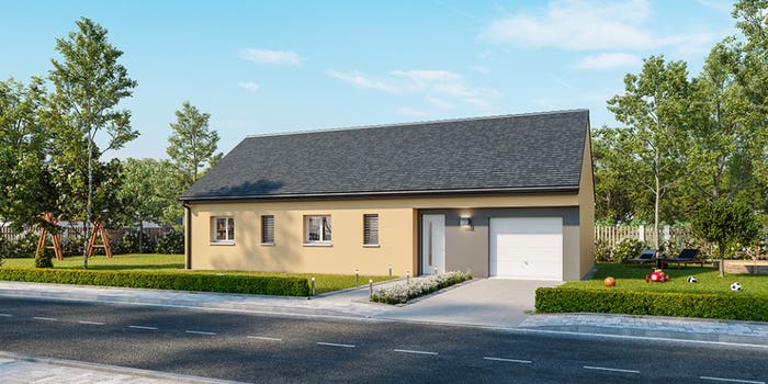 Maison 4 pièces à vendre - Pruillé-le-Chétif