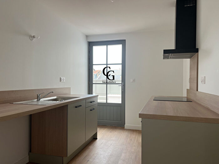 Appartement à louer - Vertou, Centre-ville - 3 pièces - 2 chambres