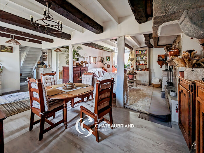 Maison à vendre - Pleine-Fougères - 4 pièces - 2 chambres