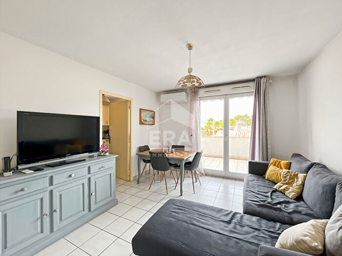 Appartement à vendre - Mouans-Sartoux - 3 pièces - 2 chambres