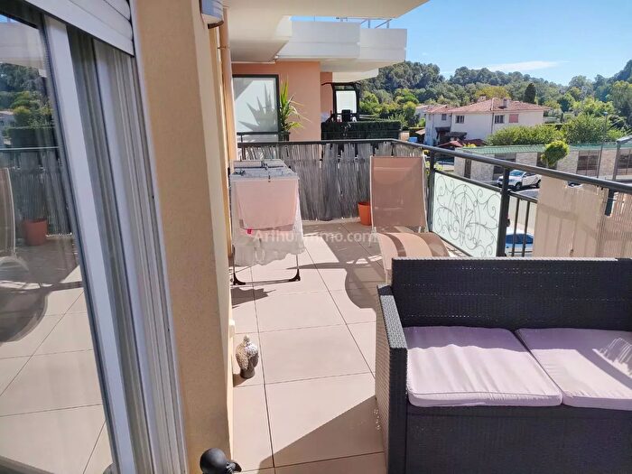 Appartement à vendre - Villeneuve-Loubet, Plage - 3 pièces