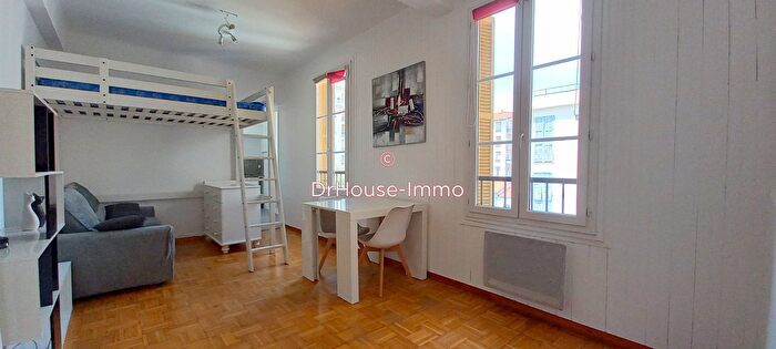Appartement 1 pièce à vendre - Nice, Cessole