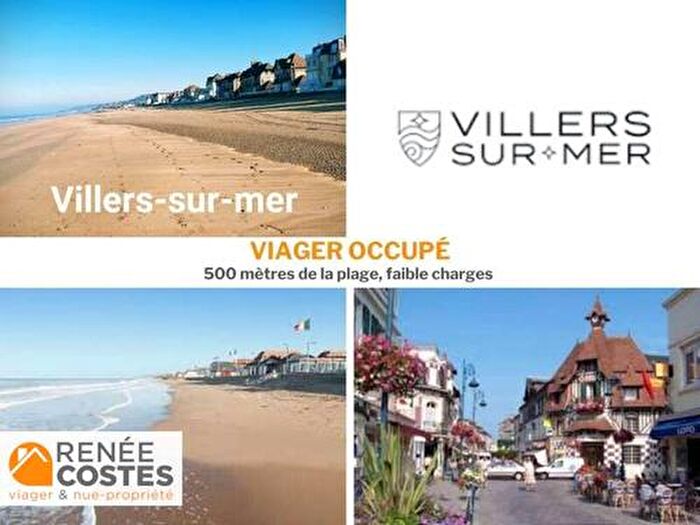 Villers-sur-Mer - Appartement 2 pièces à vendre