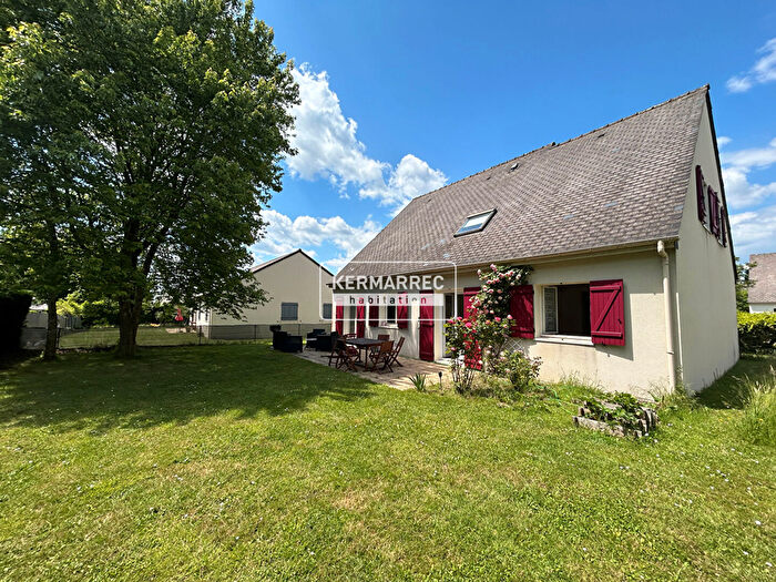 Maison à louer - Bruz, Golf, La Giraudais - 6 pièces - 4 chambres