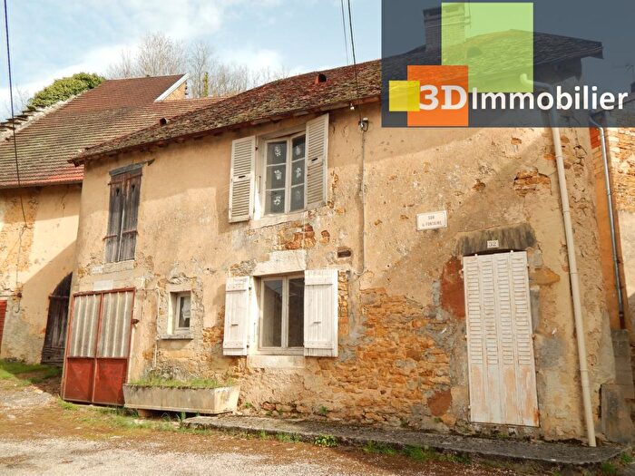 Vers-sous-Sellières - Maison 3 pièces à vendre