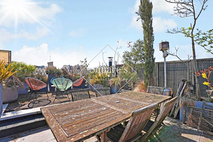 Appartement à vendre - Paris e , Auteuil-Nord, Jasmin, Mirabeau - 7 pièces - 5 chambres