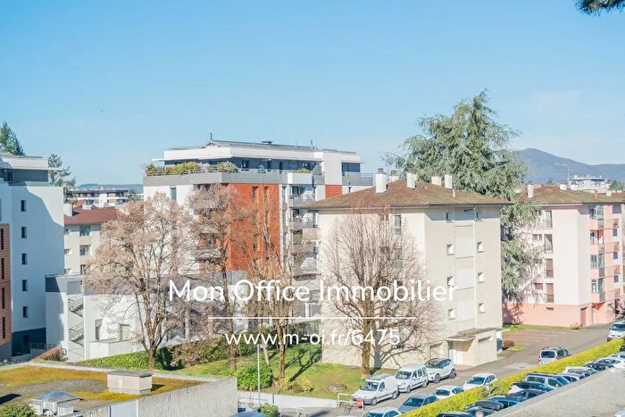 Appartement à vendre - Annecy-le-Vieux, Annecy-le-Vieux Sud - 3 pièces - 2 chambres