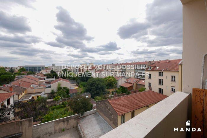 Montchat, Lyon 3ème arrondissement - Appartement 3 pièces à louer