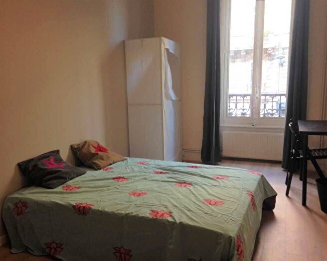 Appartement à louer - Préfecture Liberté, Lyon ème arrondissement - 4 pièces - 8 chambres