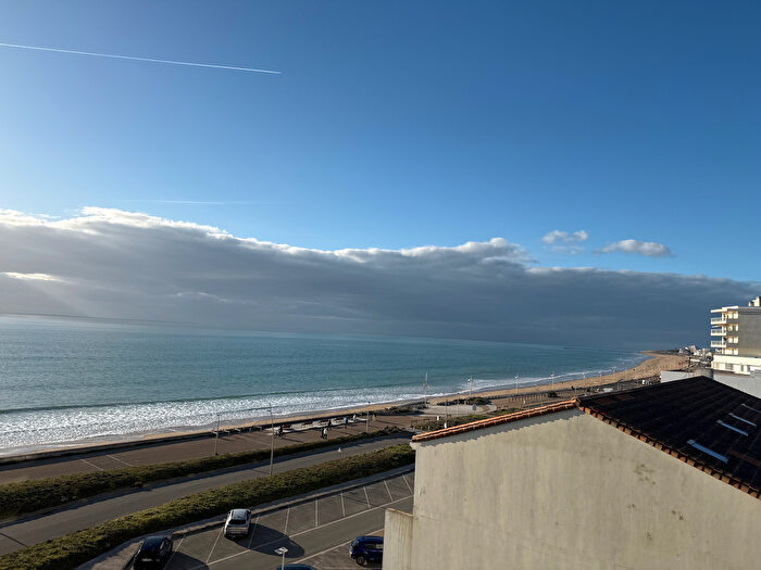 Appartement à vendre - Saint-Hilaire-de-Riez, Mouettes, Becs, Pège, Demoiselles, Littoral, Le Both - 2 pièces - 1 chambre