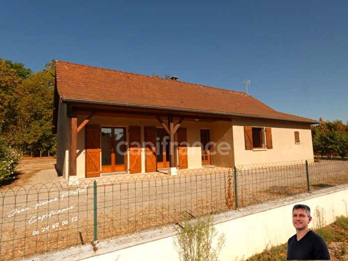 Maison 4 pièces à Mervans, à vendre