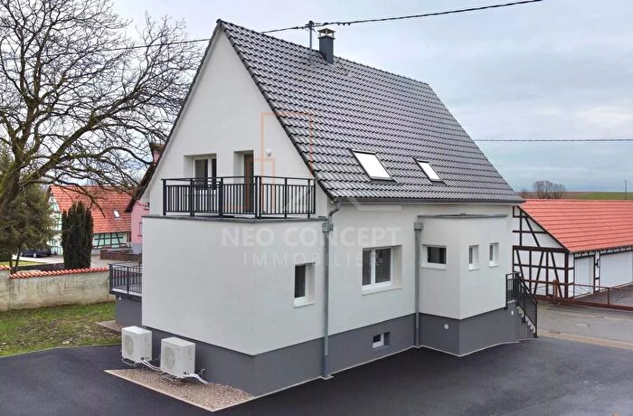 Wintzenbach : Appartement 3 pièces à louer