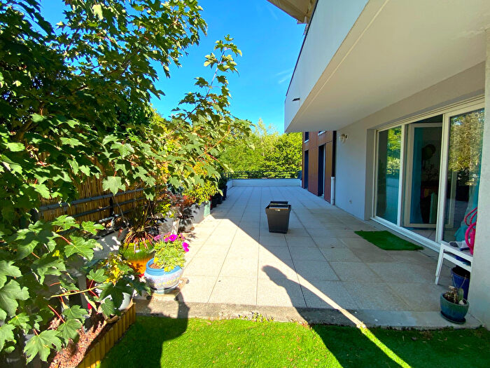 Annecy-le-Vieux, Annecy-le-Vieux Nord : Appartement 4 pièces à vendre