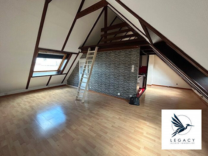 Lingolsheim, Centre-ville - Appartement 1 pièce à vendre