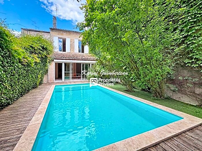 Libourne, Centre-ville, Bastide, Gare : Maison 6 pièces à vendre