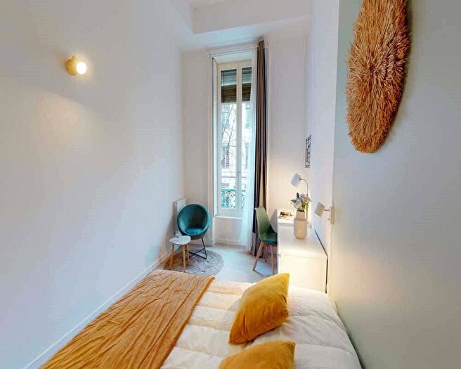 Terreaux, Lyon 1er arrondissement : Appartement 1 pièce à louer