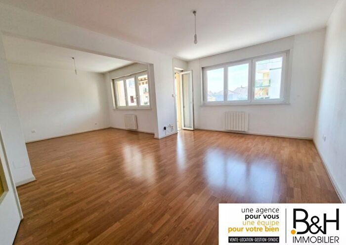 Appartement 4 pièces à vendre à Schiltigheim