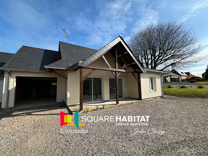 Maison à vendre - Lhôtellerie-de-Flée - 4 pièces - 2 chambres