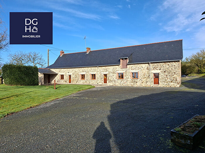 Maison à vendre - Martigné-Ferchaud - 6 pièces - 5 chambres