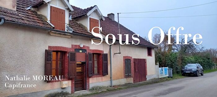 Maison à vendre - Épinac - 7 pièces - 3 chambres