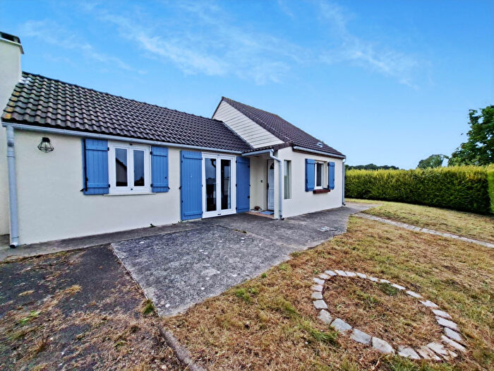 Maison à vendre - Criel-sur-Mer - 4 pièces - 3 chambres