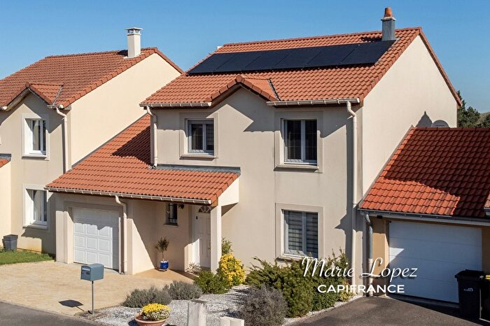 Maison à vendre - Vernéville - 6 pièces - 4 chambres
