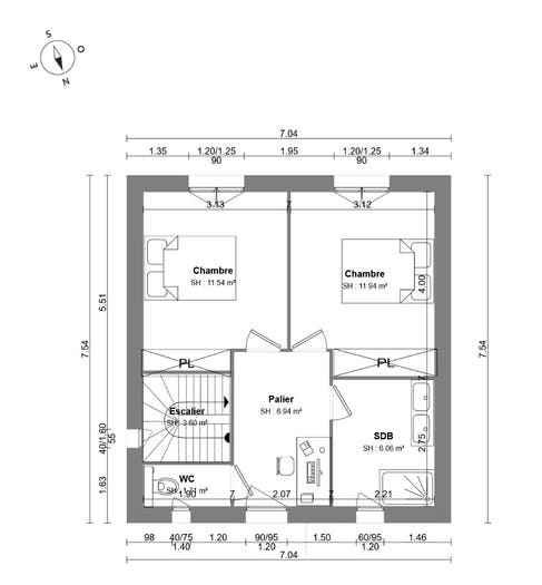 Maisons à vendre et appartements à louer - 3
