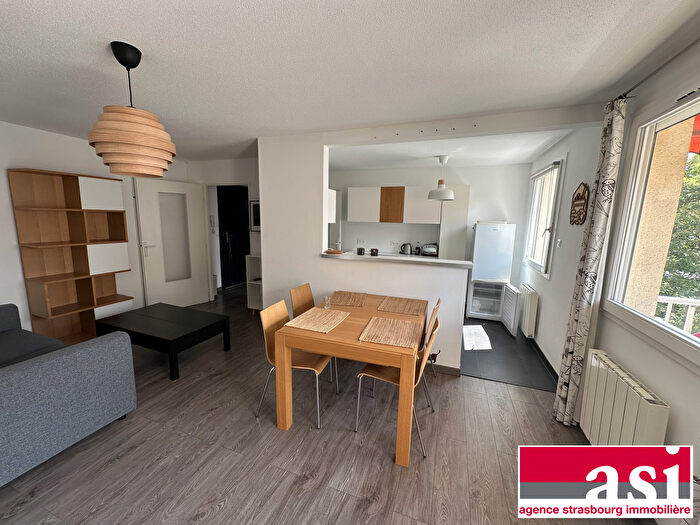 Appartement à louer - Strasbourg, Neudorf, Saint-Urbain, Landsberg - 2 pièces - 1 chambre