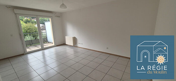 Appartement à louer - Domarin - 3 pièces - 2 chambres