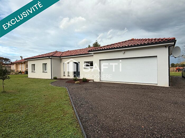 Maison à vendre - Albefeuille-Lagarde - 5 pièces - 4 chambres