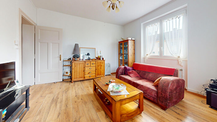 Appartement à vendre - Mulhouse, Doller - 2 pièces - 1 chambre