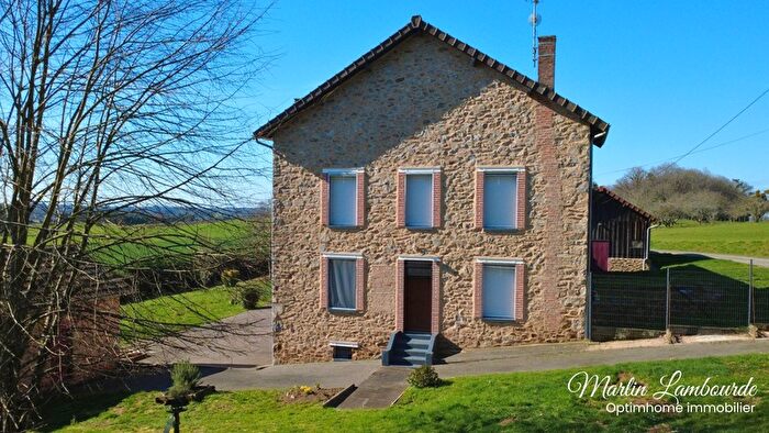 Maison à vendre - Saint-Léonard-de-Noblat - 7 pièces - 4 chambres