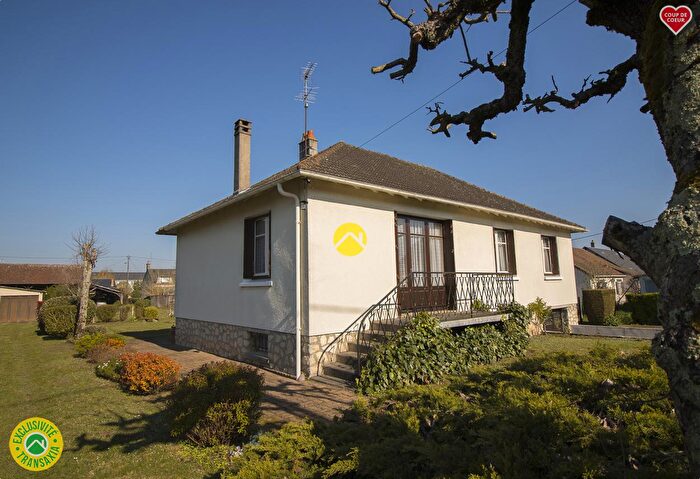 Maison à vendre - Aubigny-sur-Nère - 6 pièces - 3 chambres