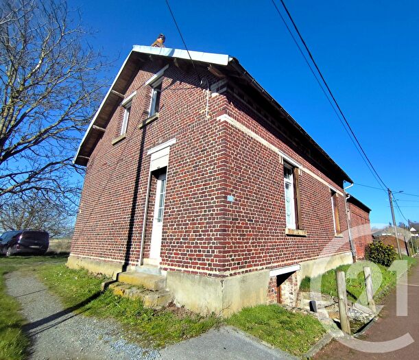 Maison à vendre - Beaugies-sous-Bois - 4 pièces - 2 chambres