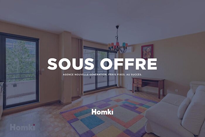 Appartement 3 pièces à Toulouse, Matabiau, à vendre