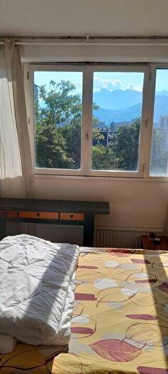 Appartement à louer - Championnet-Caserne de Bonne, Grenoble - 1 pièce