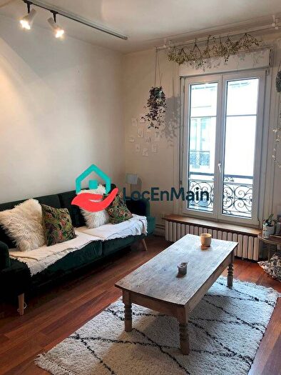 Appartement 2 pièces à Amiraux-Simplon-Poissonniers, Paris 18ème arrondissement, à louer