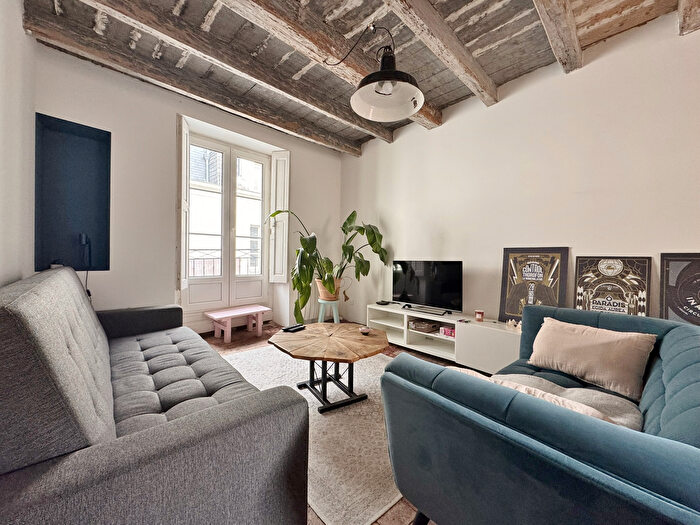 Appartement à vendre - Nantes, Centre-ville - 3 pièces - 2 chambres