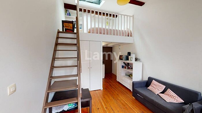 Appartement à louer - Bordeaux Sud - 1 pièce