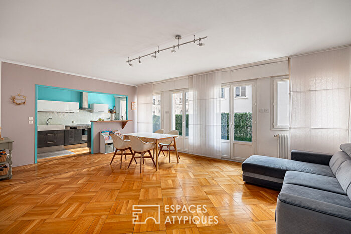 Appartement 4 pièces à vendre - Lyon 3ème, Voltaire, Part Dieu
