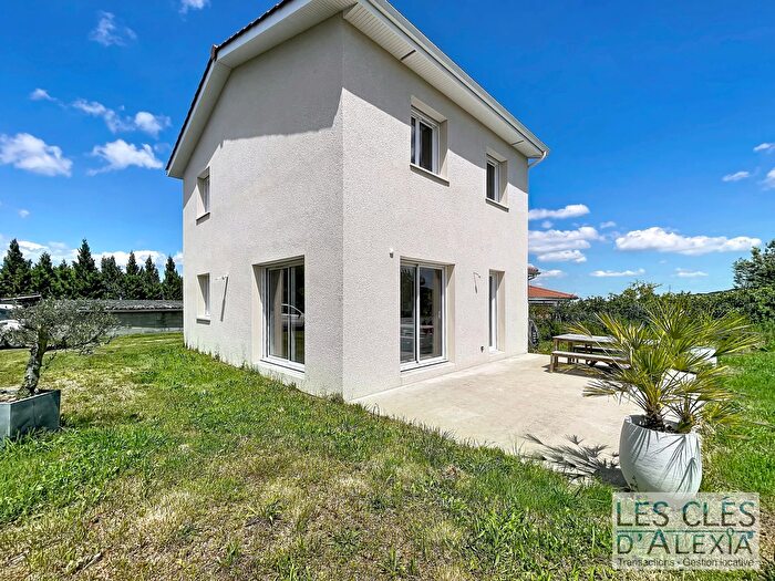 Échalas - Maison 4 pièces à vendre