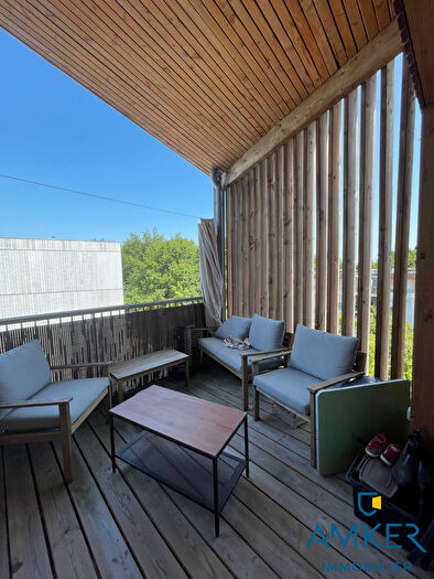 Appartement à vendre - Nantes - 3 pièces - 2 chambres