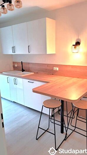 Appartement à louer - La Roseraie, Angers - 1 pièce - 1 chambre