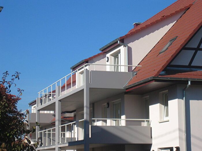 Appartement à louer - La Wantzenau - 3 pièces - 2 chambres