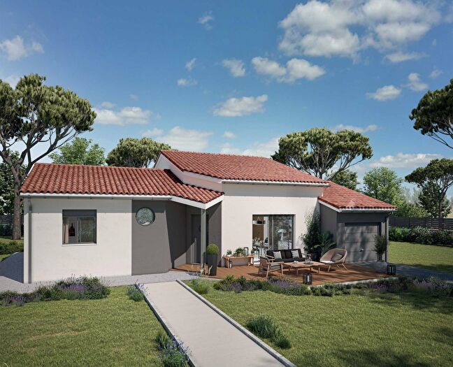 Maison à vendre - Bézac - 4 pièces - 3 chambres