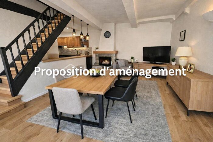 Appartement à vendre - Les Arcs - 3 pièces - 2 chambres