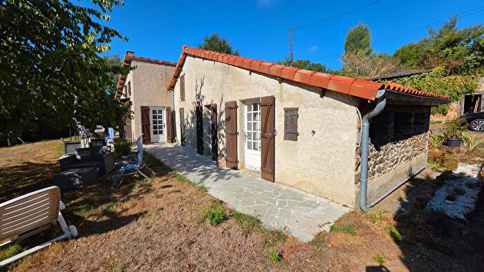 Maison 3 pièces à vendre - Luchapt